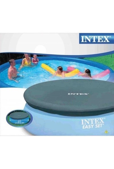 İntex 28022 366Cm Havuz Örtüsü