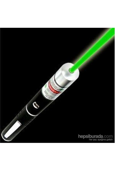 Focus-Fc.40 100Mw Tek Nokta Yeşil Lazer