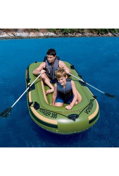 Bestway 65051 3 Kişilik Şişme Bot Voyager 300