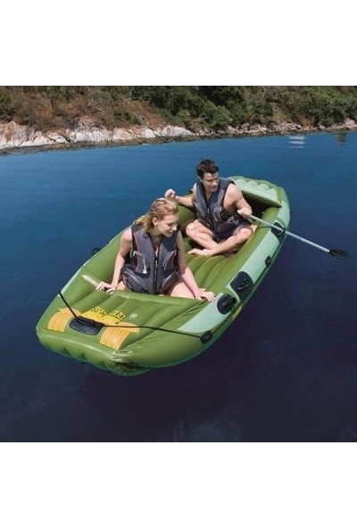 Bestway 65008 4 Kişilik Şişme Bot Neva Iıı