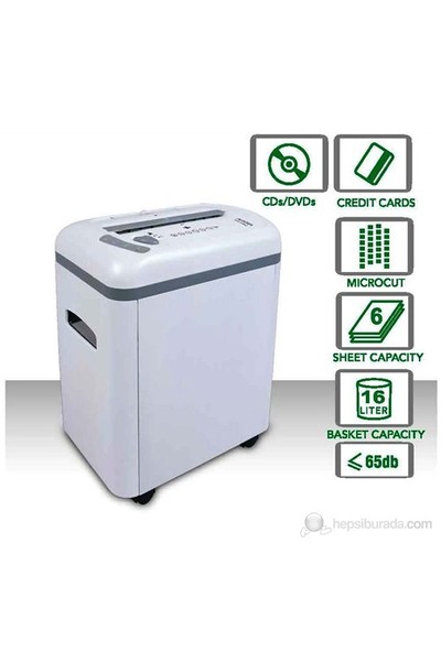 Aurora AS616MQ Evrak İmha Makinası (159 03 0255) Aurora AS616MQ Evrak İmha Makinası (159 03 0255)