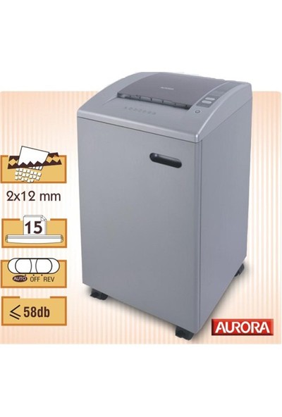 Aurora AS1540 Evrak İmha Makinesi (159 03 0294)