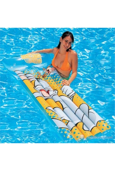 Bestway 97016 Deniz Yatağı Tavşan Resimli