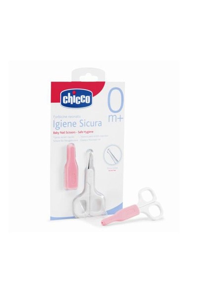 Chicco Bebek Makası Pembe