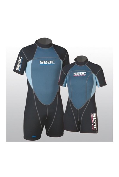 Seac Sub Yenı Body-Fıt Shorty Erkek 3 mm Seac Sub Yenı Body-Fıt Shorty Erkek 3 mm