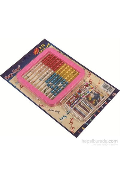 Brons Br-214 Say Say Set Büyük Kartela