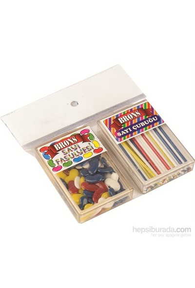 Brons Br-224 Fasulye Çubuk Seti