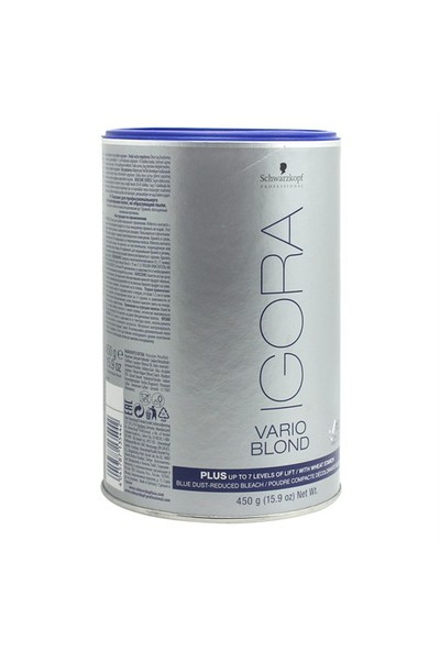 Schwarzkopf Igora Mavi Toz Açıcı 450Gr. Extra Power Schwarzkopf Igora Mavi Toz Açıcı 450Gr. Extra Power