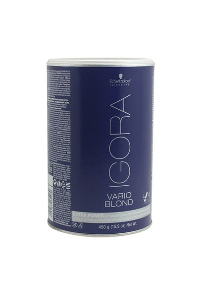 Schwarzkopf Igora Beyaz Toz Açıcı 450Gr. Extra Power Schwarzkopf Igora Beyaz Toz Açıcı 450Gr. Extra Power