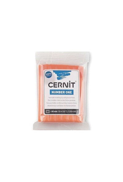 Cernit Number One Polimer Kil Coral Cernit Number One Polimer Kil Coral