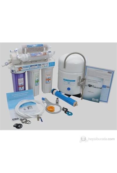 BMB RO-10 + Alkalin + Detox Su Arıtma Cihazı BMB RO-10 + Alkalin + Detox Su Arıtma Cihazı
