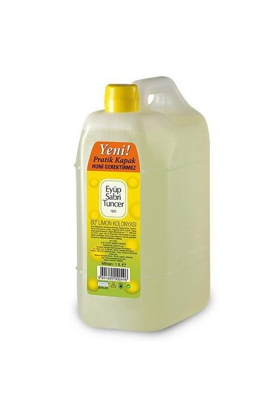 Eyüp Sabri Tuncer 1 Litre Limon Kolonya