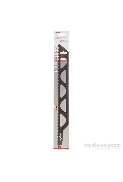 Bosch - Tuğla gaz Beton Ve Çimentolu Malzeme İçin Tilki Kuyruğu Bıçağı S 2243 Hm Bosch - Tuğla gaz Beton Ve Çimentolu Malzeme İçin Tilki Kuyruğu Bıçağı S 2243 Hm