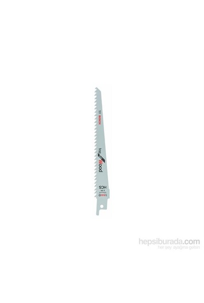 Bosch - Top Serisi Ahşap İçin Tilki Kuyruğu Bıçağı S 644 D - 2'Li Paket Bosch - Top Serisi Ahşap İçin Tilki Kuyruğu Bıçağı S 644 D - 2'Li Paket