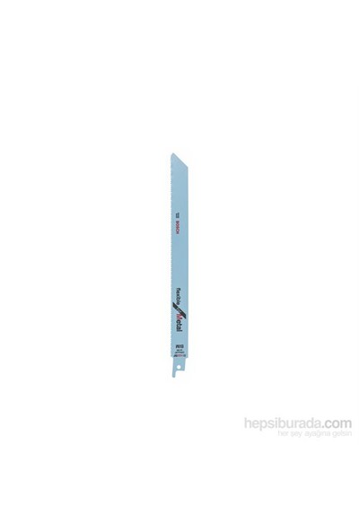 Bosch - Flexible Serisi Metal İçin Tilki Kuyruğu Bıçağı S 1122 Bf - 2'Li Paket Bosch - Flexible Serisi Metal İçin Tilki Kuyruğu Bıçağı S 1122 Bf - 2'Li Paket