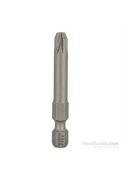 Bosch - 3'Lü Paket - Ekstra Sert Seri Vidalama Ucu - Pz 3, 49 Mm Bosch - 3'Lü Paket - Ekstra Sert Seri Vidalama Ucu - Pz 3, 49 Mm