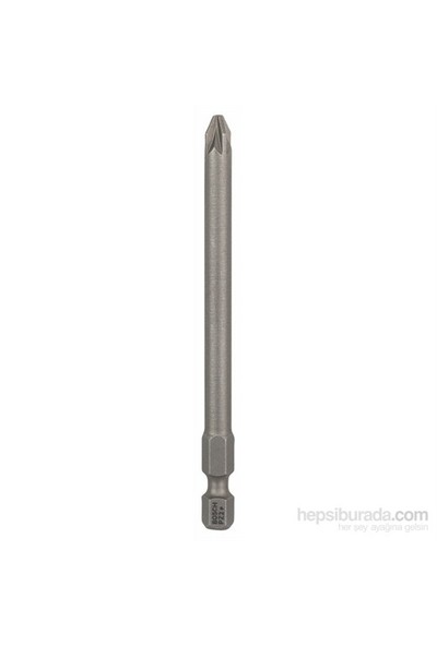 Bosch - 3'Lü Paket - Ekstra Sert Seri Vidalama Ucu - Pz 2, 89 Mm Bosch - 3'Lü Paket - Ekstra Sert Seri Vidalama Ucu - Pz 2, 89 Mm