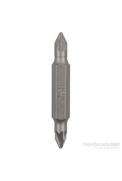 Bosch - 3 Parçalı Çift Taraflı Vidalama Ucu Seti - Pz1: Pz1: 45 Mm Bosch - 3 Parçalı Çift Taraflı Vidalama Ucu Seti - Pz1: Pz1: 45 Mm