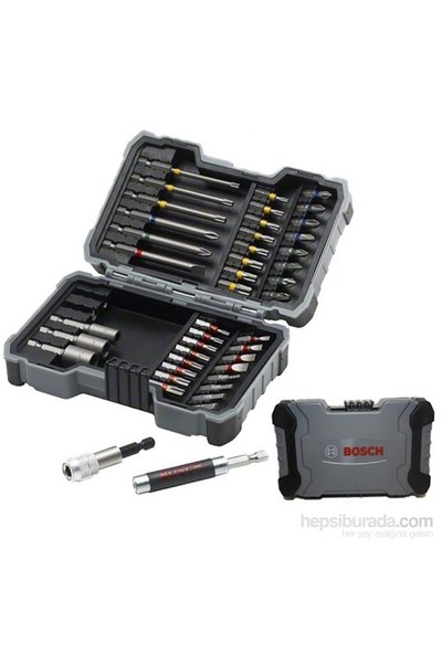 Bosch 43 Parça Profesyonel Aksesuar Seti Bosch 43 Parça Profesyonel Aksesuar Seti
