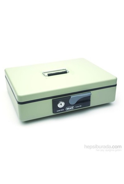 Mas 195 Para Kasası Jumbo Boy Gri