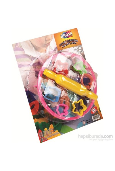 Brons Br-470 Oyun Hamuru Kalıpları Brons Br-470 Oyun Hamuru Kalıpları