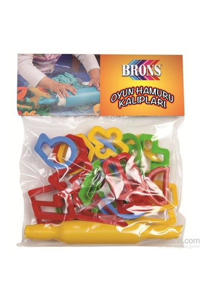 Brons Br-472 Oyun Hamuru Matematik Seti