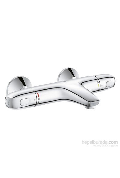 Grohe Grohtherm 1000 New Termostatik Banyo Bataryası - 34155003 Grohe Grohtherm 1000 New Termostatik Banyo Bataryası - 34155003