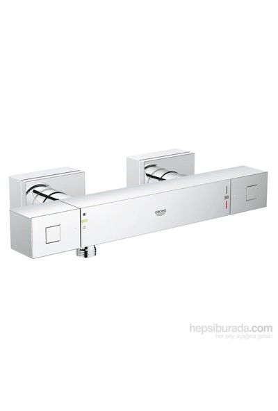 Grohtherm Cube Termostatik Duş Bataryası - 34488000 Grohtherm Cube Termostatik Duş Bataryası - 34488000