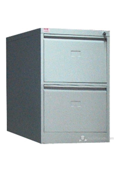 Jessan İkili Kartoteks Dolabı