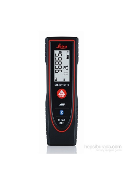 Leıca D110 Lazer Metre 60 mt. Android ve Ios Telefonlara Uyumlu Leıca D110 Lazer Metre 60 mt. Android ve Ios Telefonlara Uyumlu