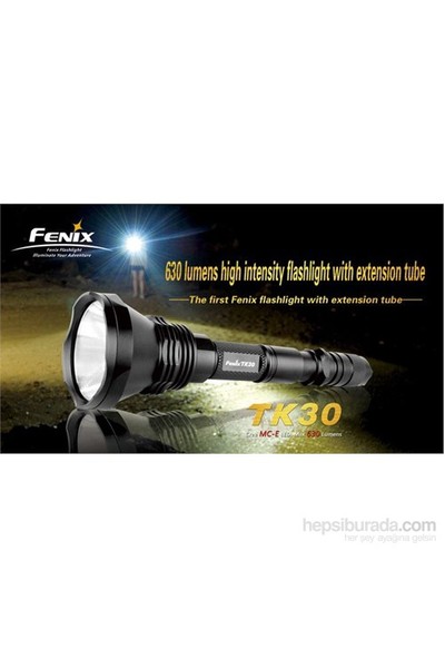 Fenix Tk30 El Feneri 630 Lümens