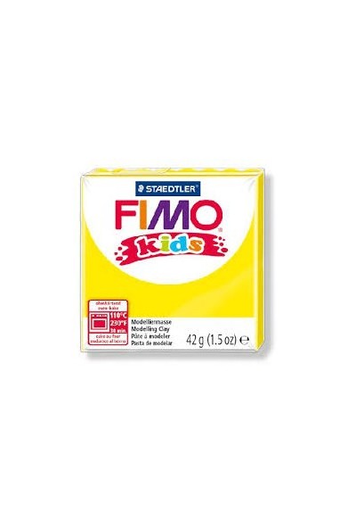 Fimo Kids 8030-1 Sarı Fimo Kids 8030-1 Sarı
