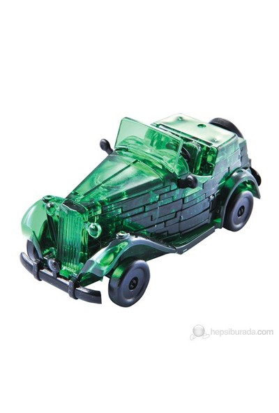Klasik Yeşil Araba Crystal Puzzle Klasik Yeşil Araba Crystal Puzzle