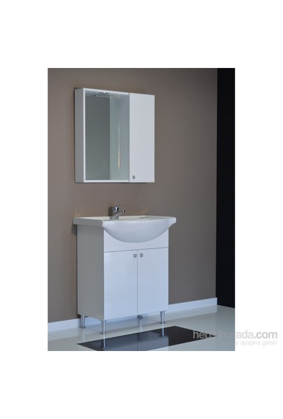 BiancoA Tuzla 65 Banyo Dolabı BiancoA Tuzla 65 Banyo Dolabı