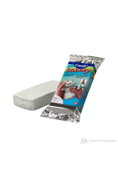 Creall Do&Dry 500 Gr. Modelleme Hamuru Beyaz Creall Do&Dry 500 Gr. Modelleme Hamuru Beyaz