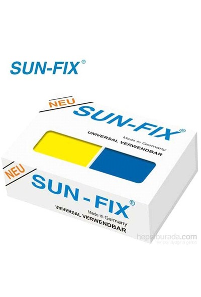 Sun-Fix Macun Kaynak, Unıversal Verwendbar (100Gr)