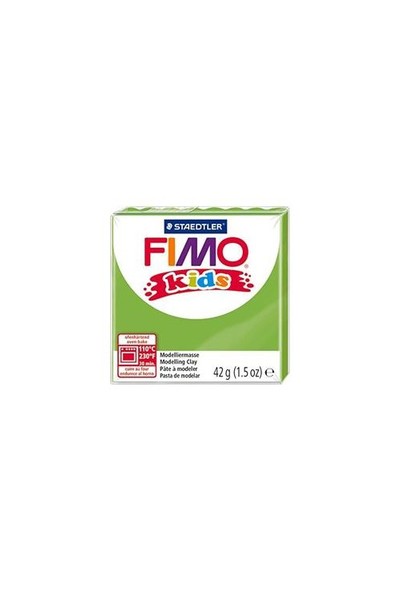 Fimo Kids 8030-51 Açık Yeşil Fimo Kids 8030-51 Açık Yeşil