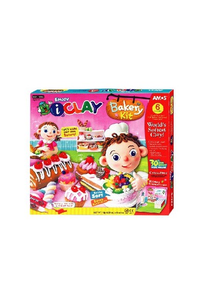 Amos I-Clay Pastacılık Seti Amos I-Clay Pastacılık Seti