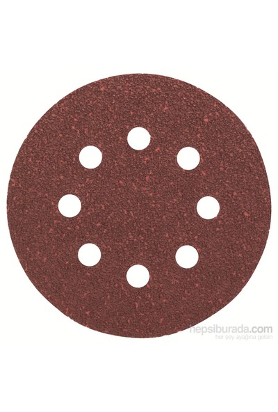 Bosch - Eksantirik Zımpara Kağıdı 5'Li, 125 Mm 40 Kum 8 Delik Bosch - Eksantirik Zımpara Kağıdı 5'Li, 125 Mm 40 Kum 8 Delik