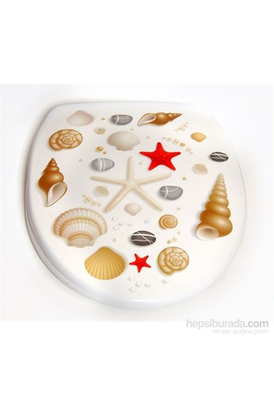 Evcazım CLK711 Karadeniz Klozet Kapak Desenli