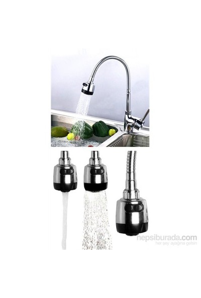 Concept Oynar Başlıklı 2 Fonksiyonlu Spiral Musluk Başlığı 090218