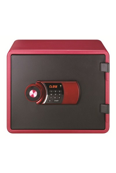NamiSafe NPS020 Elektronik Şifreli Çelik Kasa (Bordo) NamiSafe NPS020 Elektronik Şifreli Çelik Kasa (Bordo)