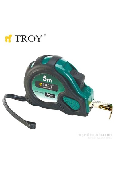 Troy 23122 Stoperli Şerit Metre (2Mx16mm) Mıknatıslı Troy 23122 Stoperli Şerit Metre (2Mx16mm) Mıknatıslı