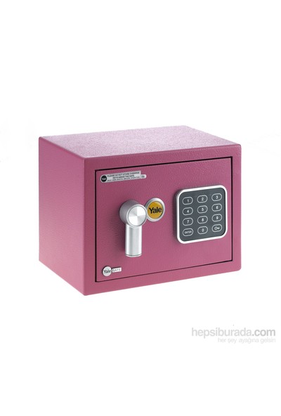 Yale Dijital Mini Boy Kollu Kasa - Pembe - YSV/170/DB1/P Yale Dijital Mini Boy Kollu Kasa - Pembe - YSV/170/DB1/P