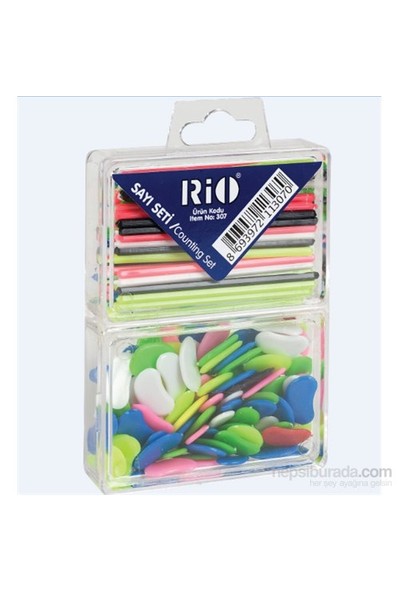 Rio Sayı Seti (Kristal Kutu)