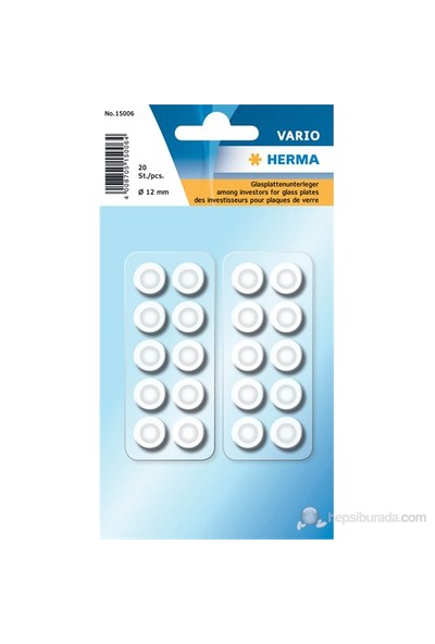 Herma Cam Yüzey İçin Kaymayı Önleyici Tampon 12Mm 15006