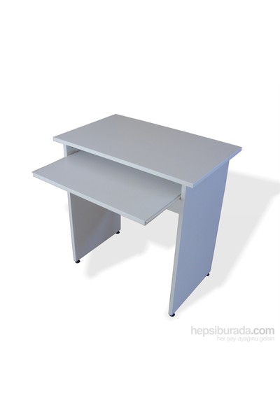 Vena Merve Masa Klavyeli - Beyaz 75x45x75