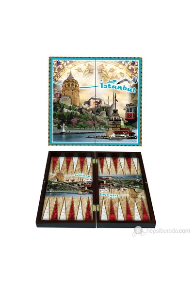 Star Turistik İstanbul Tavla Damasız