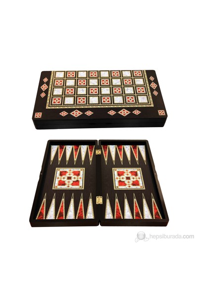 Star Polyester Antik Tavla Sedefli