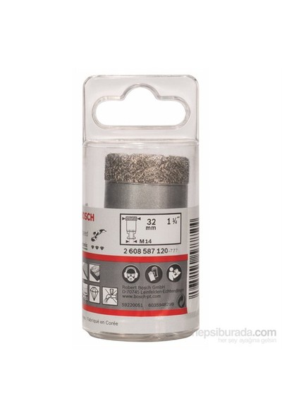 Bosch - Best Serisi Seramik İçin Dry Speed Kuru Elmas Deliciler - 32 X 35 Mm Bosch - Best Serisi Seramik İçin Dry Speed Kuru Elmas Deliciler - 32 X 35 Mm